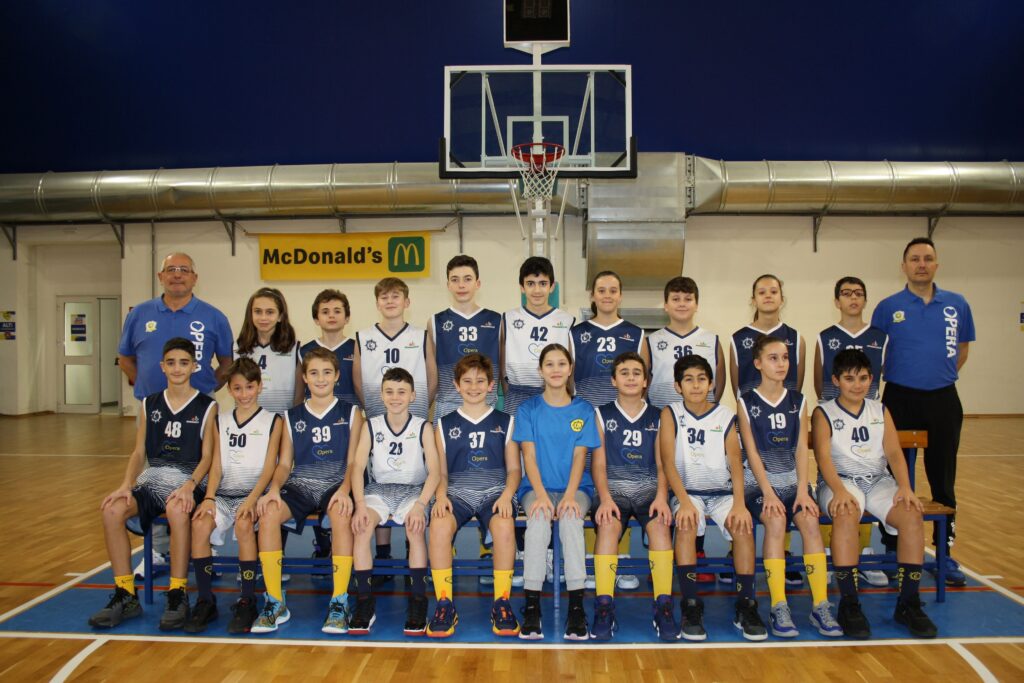 La Squadra U13 - Spartani Città di Opera a.s.d.
